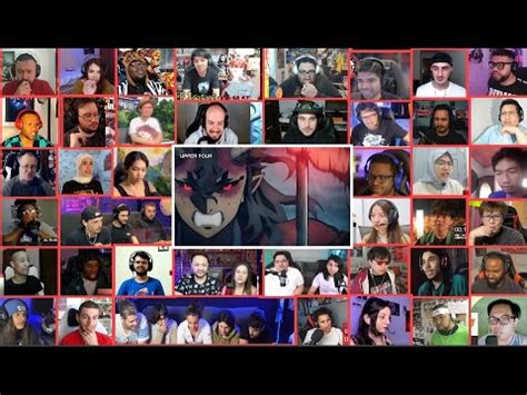 50 Reactors Demon Slayer Season 3 Episode 3 Mega Reaction Mashup 鬼滅の