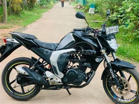 Yamaha Fz Version Used Rs Sri Lanka