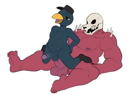 Rule 34 Anal Balls Eroborus Gay Germ Nitw Night In The Woods Penis Size Difference Yaoi