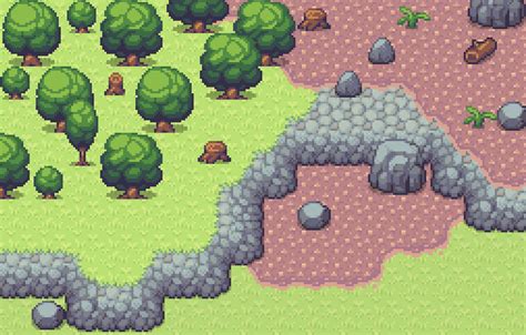 16x16 Game Assets OpenGameArt Org