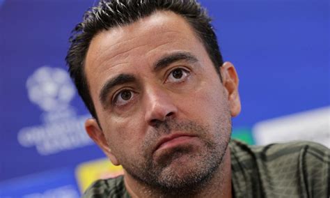 Xavi Anuncia Que Va A Renovar Con El Barcelona Hasta