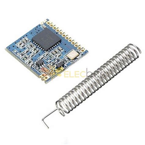 Mhz Spring Antenna Long Range Rf Wireless Transceiver Pcs