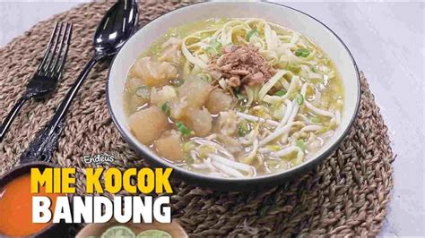 Mie Kocok Bandung Legendaris Citarasa Khas Berikut Rekomendasinya