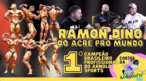 PRIMEIRO CAMPEÃO BRASILEIRO PROFISSIONAL DO ARNOLD SPORTS RAMON DINO
