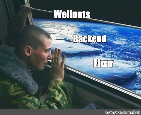 Сomics meme Wellnuts Backend Elixir Comics Meme arsenal