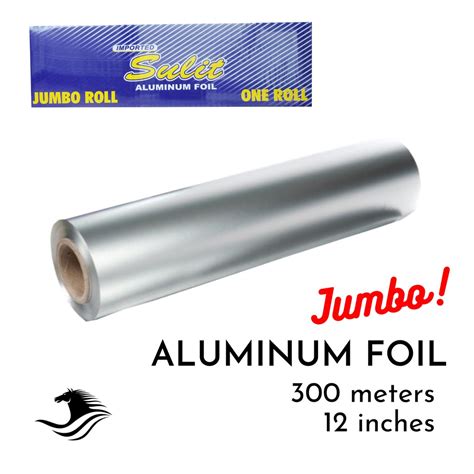 SULIT Aluminum Foil Jumbo Roll 300m X 12 1 PIECE Lazada PH