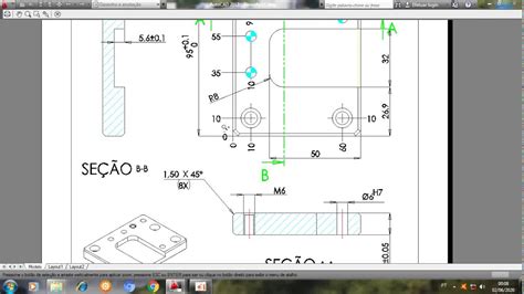 Aula 20 Folha e impressão no AutoCAD YouTube