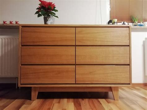 Komoda Lite Drewno P Yta Stolarska Furniture Home Decor Decor