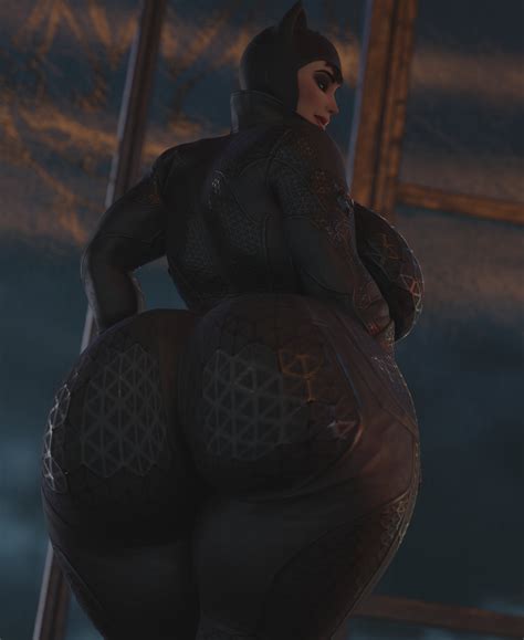 Rule 34 3d Batman Arkham City Batman Series Big Ass Big Breasts Catwoman Catwoman Arkham