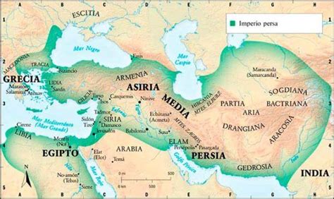 La Cultura Persa origen expansión y caída SobreHistoria