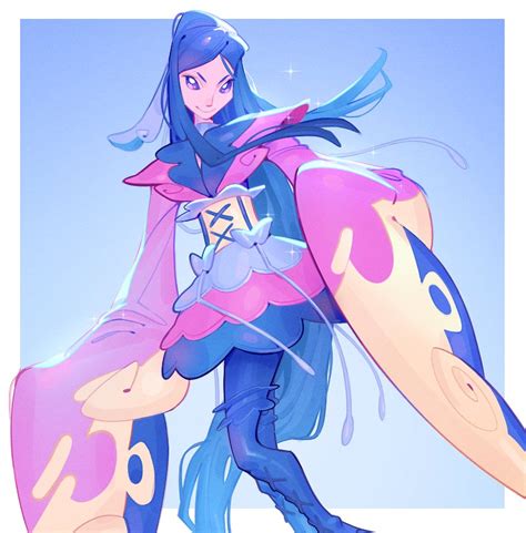 Valerie Pokemon And More Drawn By Eskey Danbooru