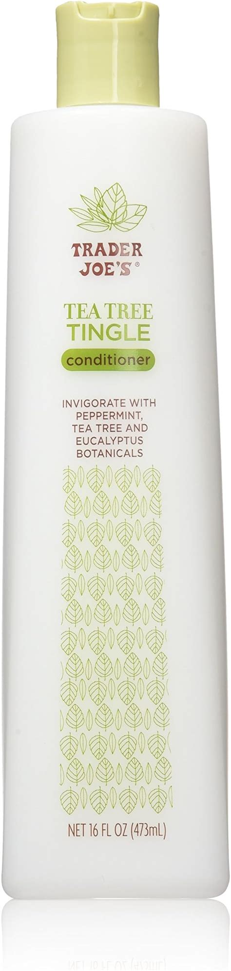 Amazon Trader Joe S Tea Tree Tingle Conditioner With Peppermint