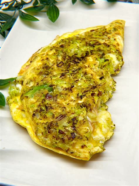Tortilla De Br Coli La Cadena Saludable