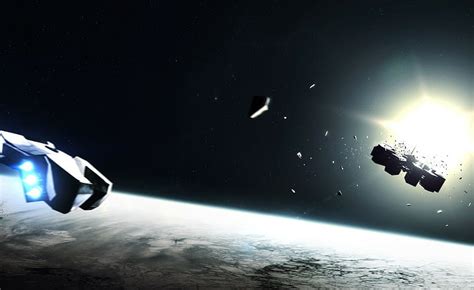 HD Wallpaper Science Fiction Interstellar Spacecraft Space