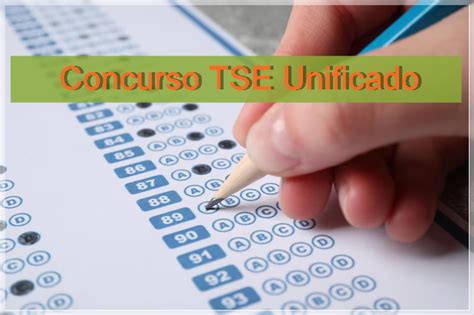 Concurso TSE Unificado Informações sobre o Edital e Como se Preparar