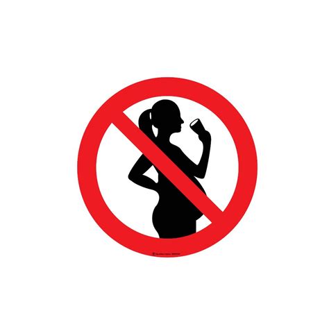 Panneau Alcool interdit pour les femmes enceintes Signalétique Express