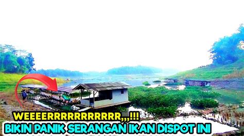 MENCOBA SPOT BARU INILAH SAMBARAN YANG DIINGINKAN PARA PEMANCING
