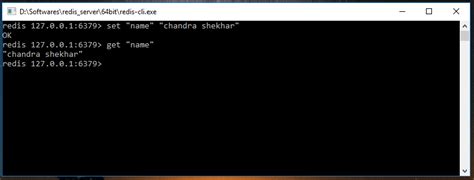 Setup Install Redis Server On Windows 10 Onlinetutorialspoint