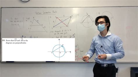 geometric proofs using vectors youtube
