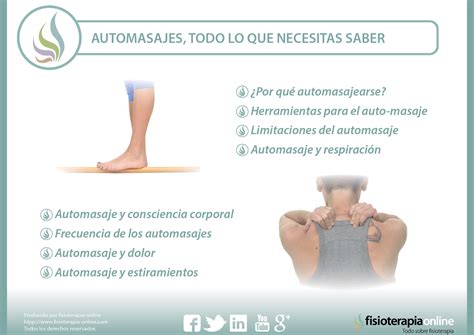 Aprende A Cuidarte Con Esta Serie De 22 Automasajes Para Tratar Tus