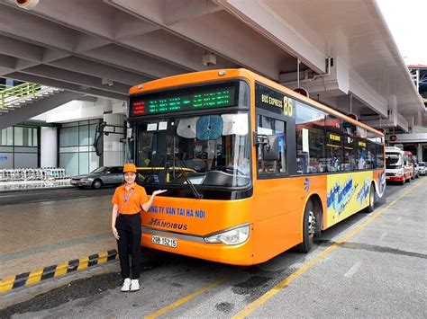 Xe bus sân bay Nội Bài Tổng hợp lộ trình di chuyển giá vé