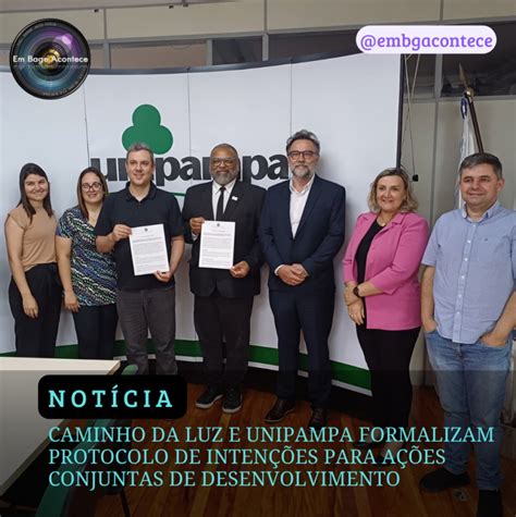 Caminho da Luz e Unipampa Formalizam Protocolo de Intenções para Ações