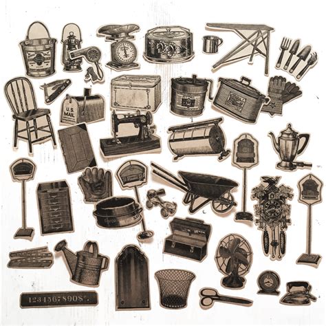 Printable Vintage Stickers Printable Word Searches