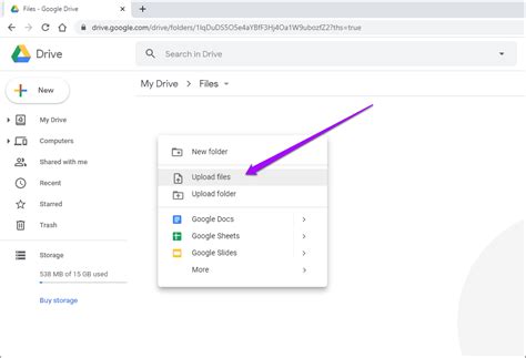 How To Convert DOCX To GDOC In Google Docs