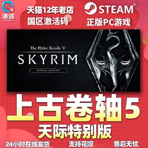 Pc Steam The Elder Scrolls V Skyrim Cdkey