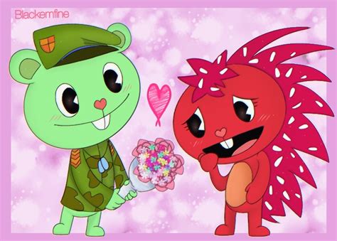 Flippy X Flaky Happy Tree Friends Amino