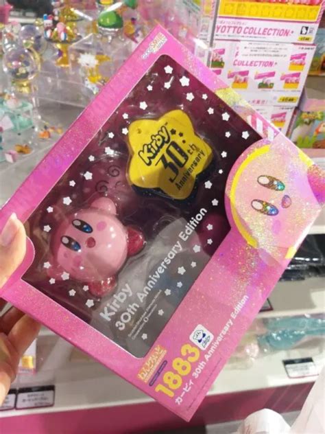 NENDOROID 1883 KIRBY S Dream Land Kirby 30th Anniversary Edition Figure