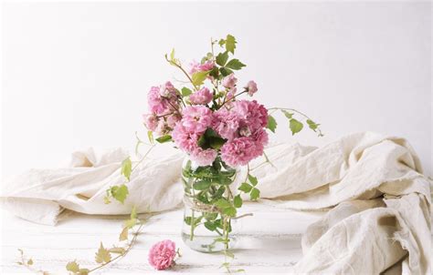 Spring Flower Vase Wallpapers Wallpaper Cave