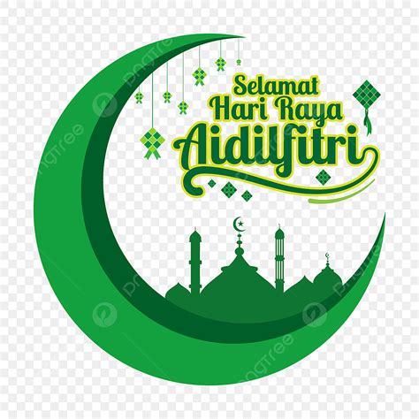 Hari Raya Aidilfitri Vector Hd Images Selamat Hari Raya Aidilfitri