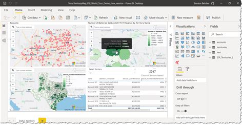 How To Add Data Labels In Power Bi Map Printable Timeline Templates