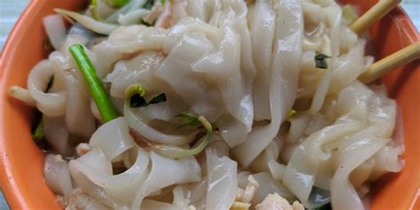 Cara Membuat Mie Kwetiau Goreng Enak Tentu Saja Bikin Ketagian