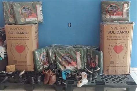 Fundo Social de Taubaté inicia a Campanha do Agasalho 2023