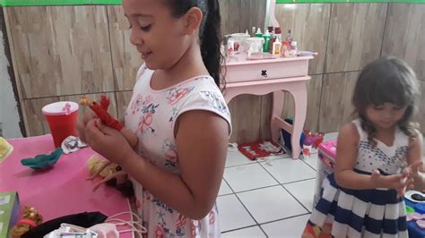 Brincando As Amiguinhas YouTube