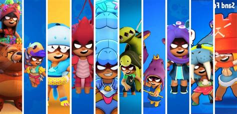 Las Skins M S Votadas De Nita Veraniega Cuenta Atr S En Brawl Stars