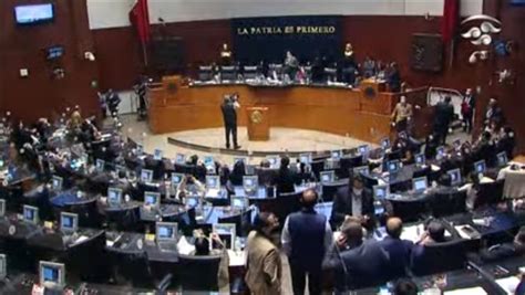 Aprueba Senado en lo general proyecto de reforma a la Constitución en