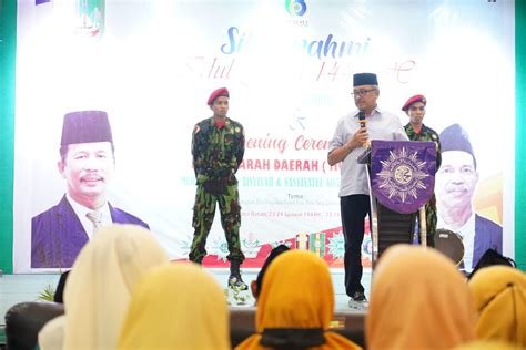 Hadiri Musyda Ke 6 Muhammadiyah Batam Jefridin Terus Bawa Manfaat