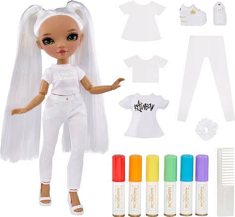 Lalka Rainbow High Color Create Fashion DIY Green Eyes 15788872787