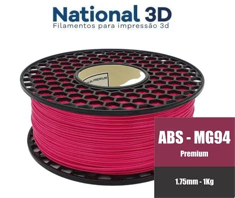 National 3D Filamentos para Impressão 3D Loja Oficial