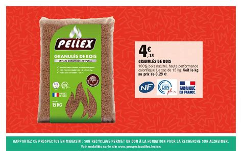 Pellets De Bois Leclerc