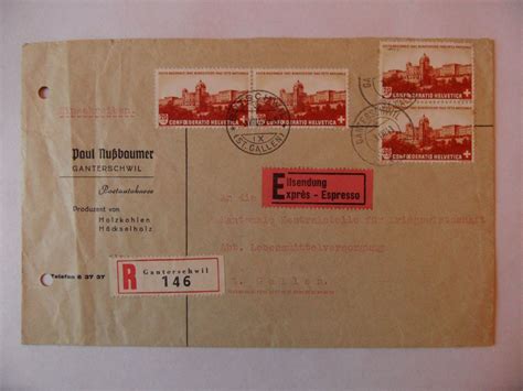 1943 Pro Patria Bundeshaus Mit Soldatenmarkenblock Kaufen Auf Ricardo