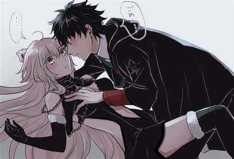 Fujimaru Ritsuka Jeanne D Arc Alter Jeanne D Arc Alter And Fujimaru