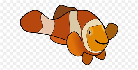 Imágenes Prediseñadas De Pez Payaso Clipart De Pez Naranja