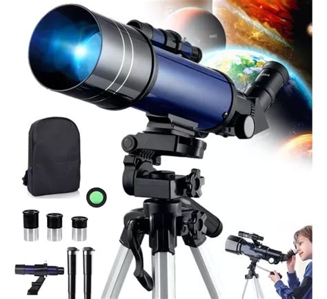 Telescopio Astron Mico Profesional Mm Monocular X Meses Sin