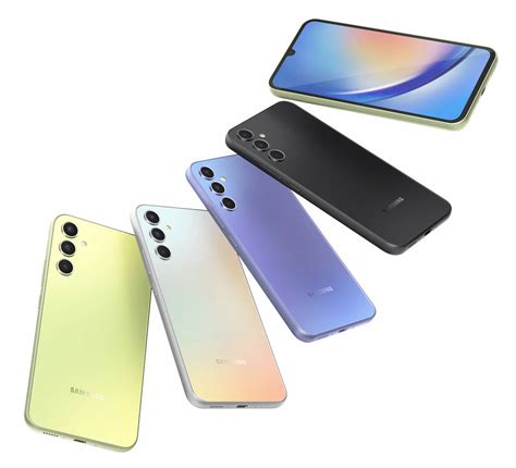 Samsung Anuncia Los Nuevos Galaxy A34 Y A54 De Gama Media