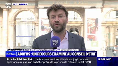 Le Conseil d État examine un recours sur l interdiction de l abaya à l