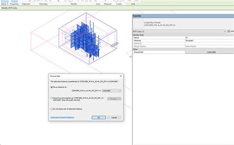 updating multiple revit models shared coordinates revit dynamo